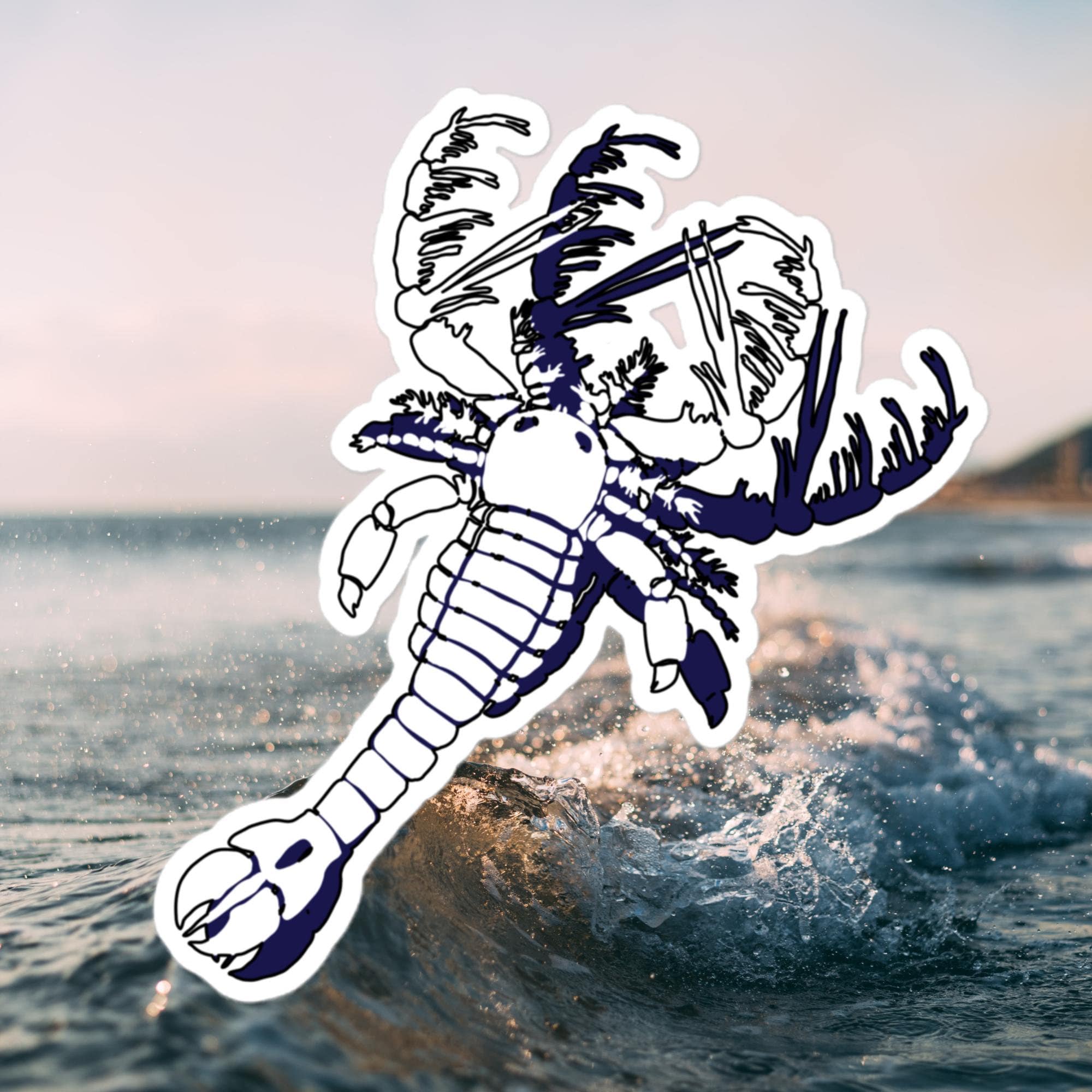 Megalograptus Fossil