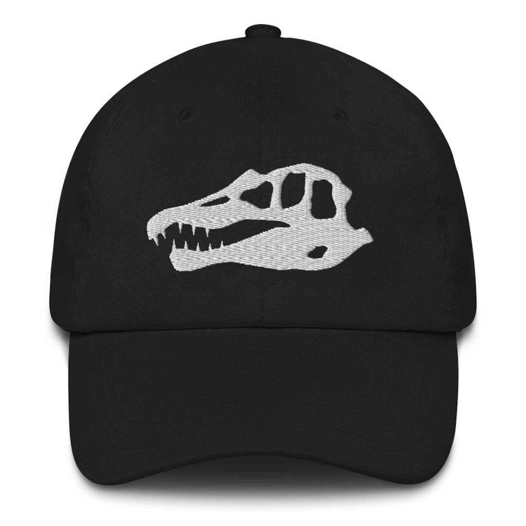 Spinosaurus Embroidered Dad Cap, Dinosaur Hat, Spinosaurus Gift ...