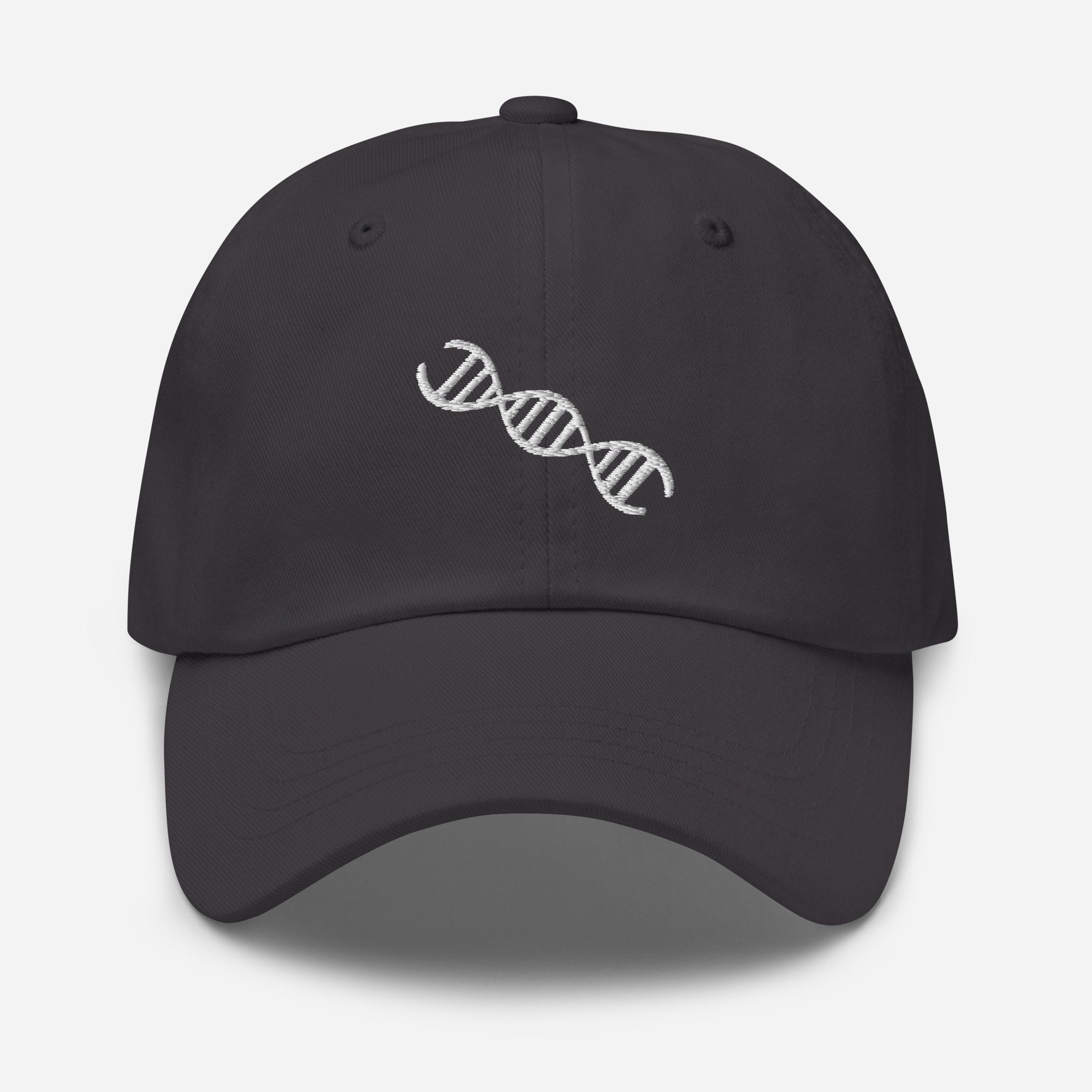 DNA Embroidered Dad Cap, Biology Hat, Biologist Gift, Scientist Hat ...