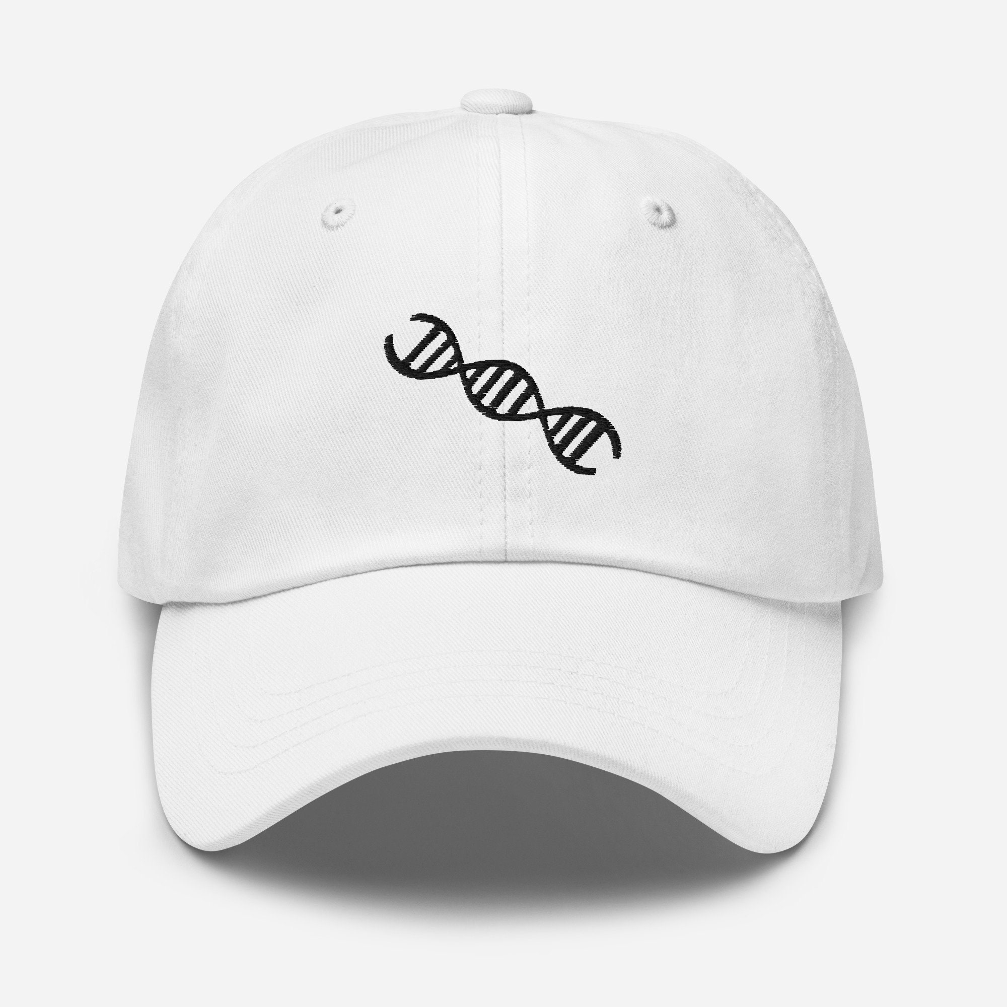 DNA Embroidered Dad Cap, Biology Hat, Biologist Gift, Scientist Hat ...