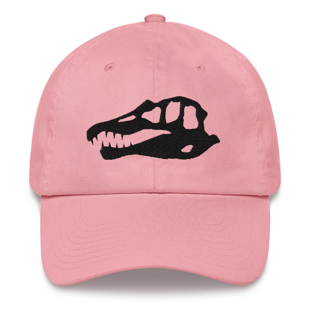 Spinosaurus Embroidered Dad Cap, Dinosaur Hat, Spinosaurus Gift ...
