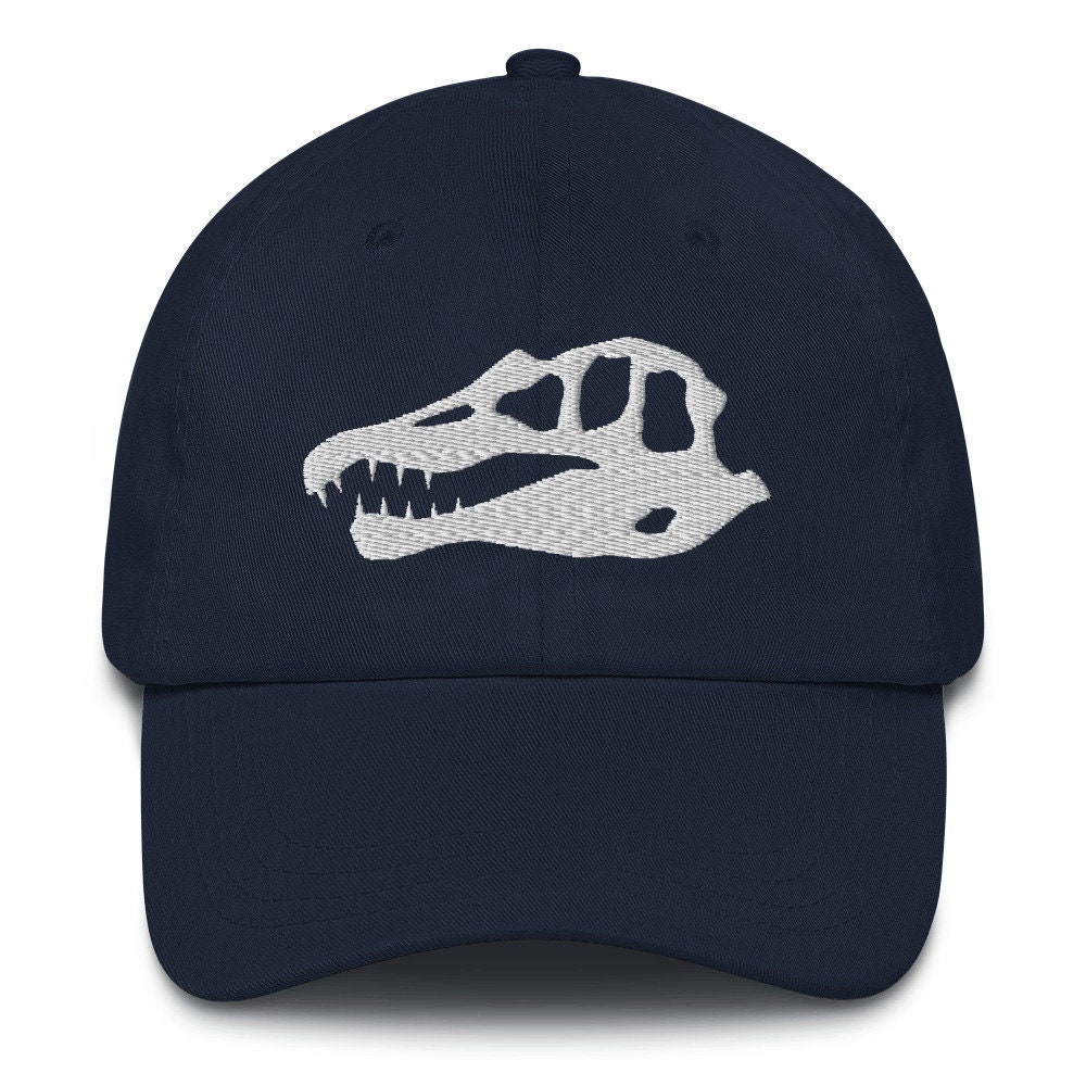 Spinosaurus Embroidered Dad Cap Dinosaur Hat Spinosaurus - Etsy