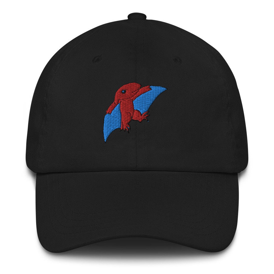 Pterodactyl, Pterosaur, Paleontology Hat, (embroidered Dad Cap) - Etsy