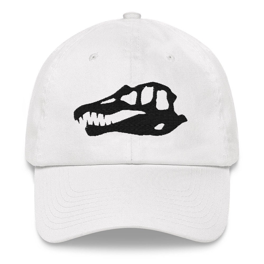 Spinosaurus Embroidered Dad Cap, Dinosaur Hat, Spinosaurus Gift ...