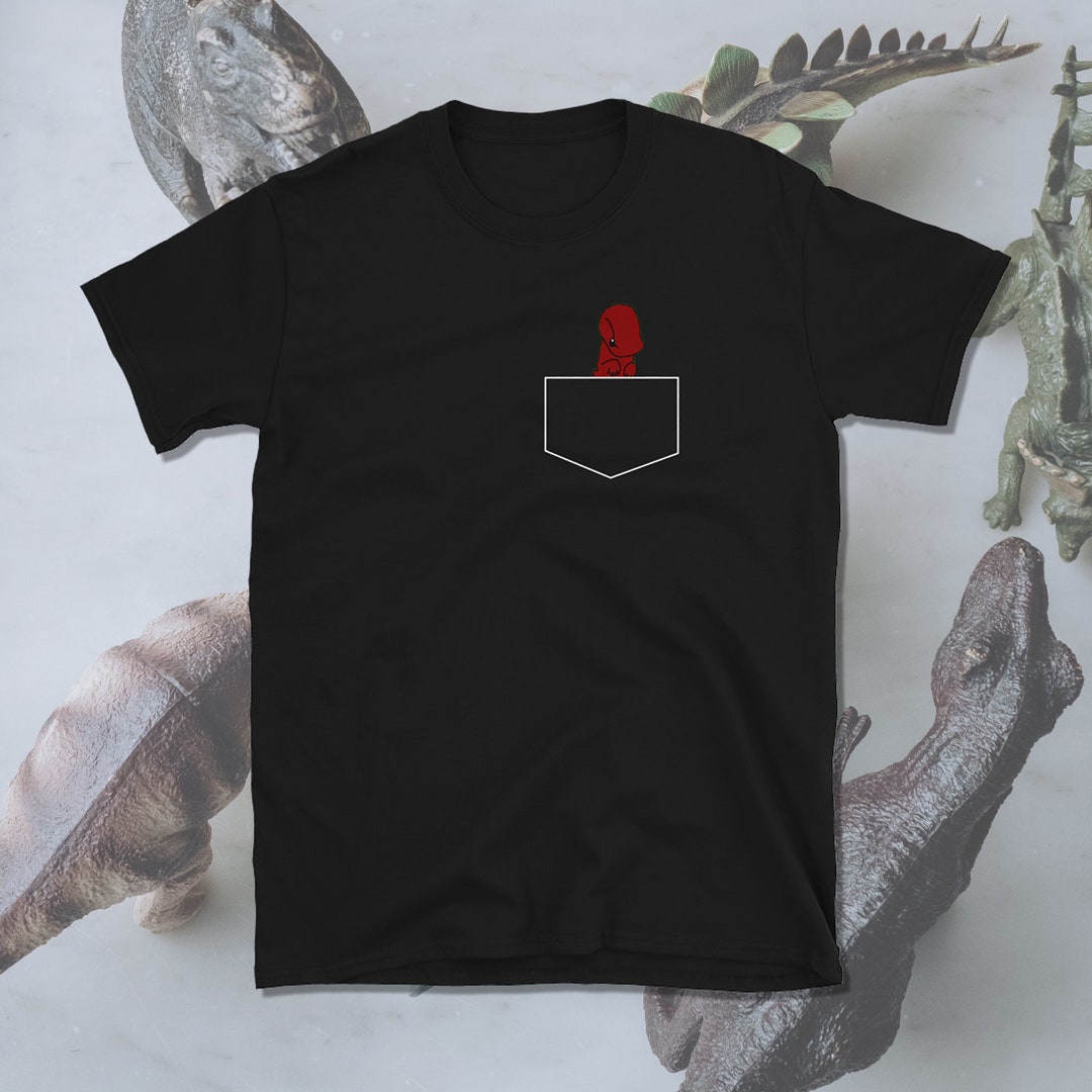 Pocket Allosaurus, Tyrannosaurus, Dinosaur Shirt, Dinosaur Lover Shirt ...