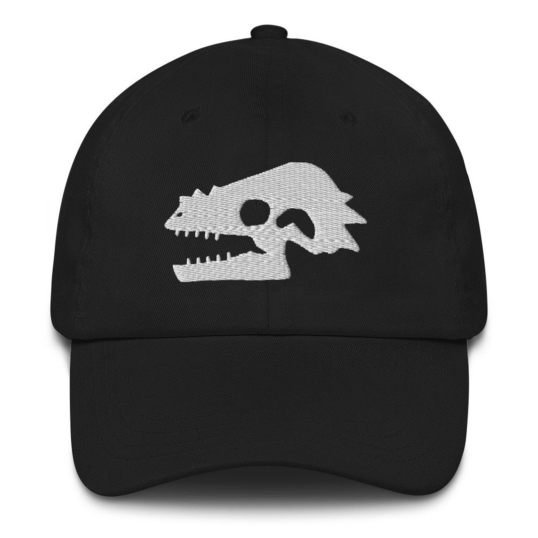 Pachycephalosaurus Embroidered Dad Cap, Dinosaur Hat ...