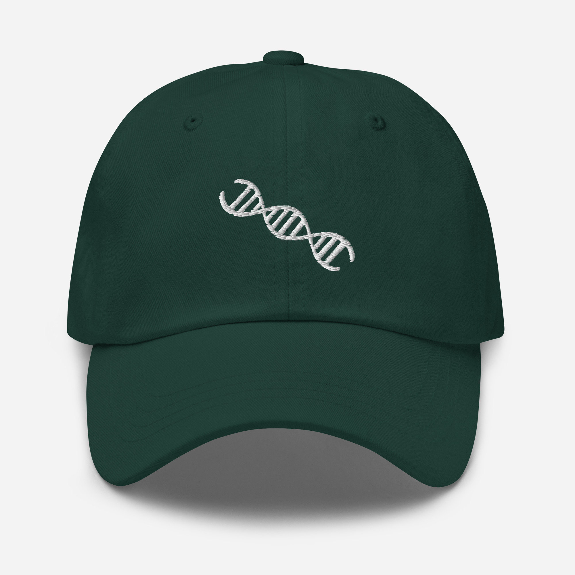 DNA Embroidered Dad Cap, Biology Hat, Biologist Gift, Scientist Hat ...