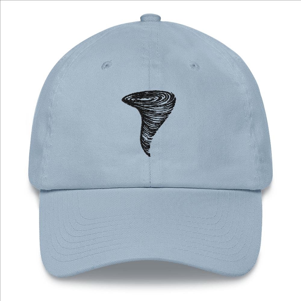 Tornado Embroidered Dad Cap, Storm Chaser Hat, Meteorology Hat, Weather ...