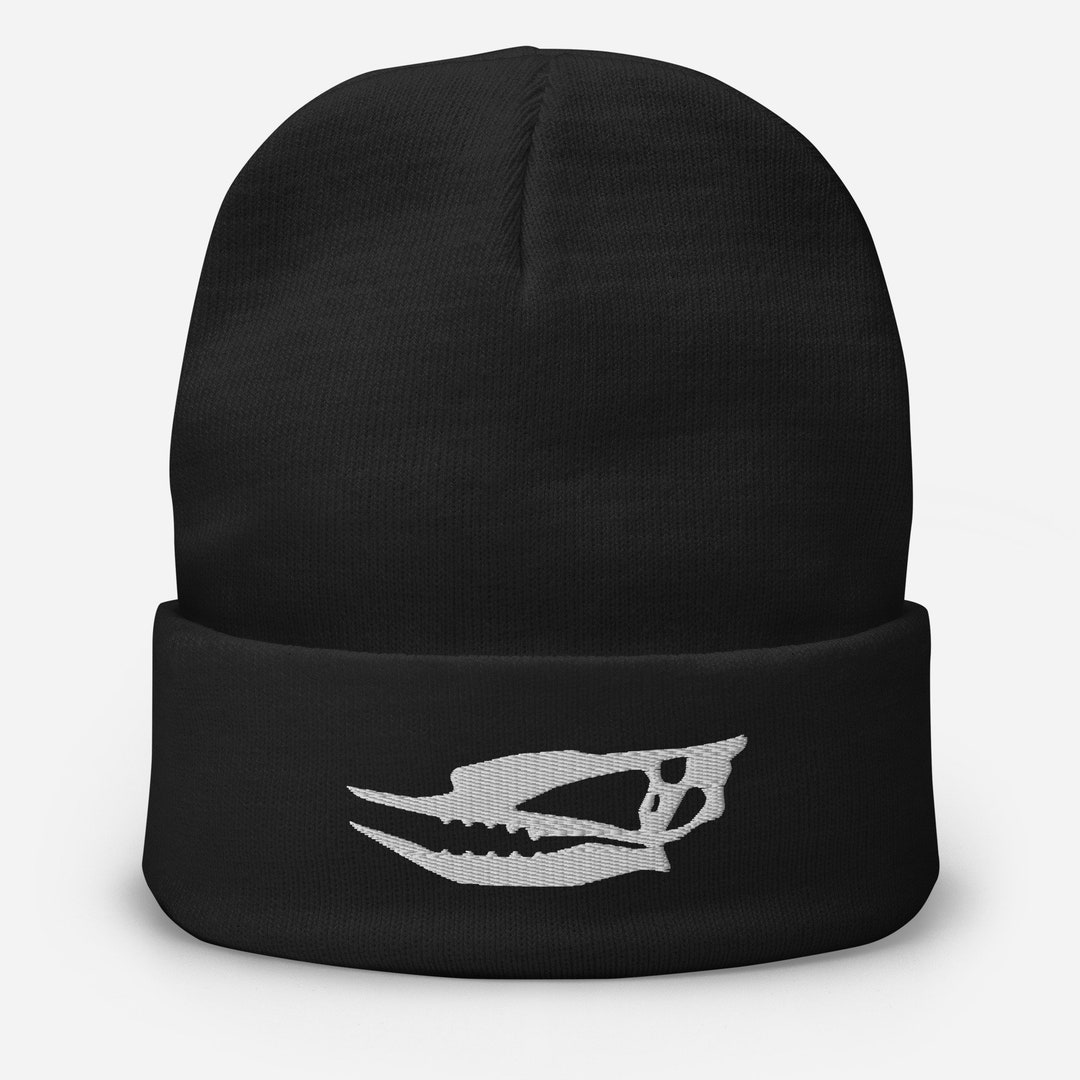 Pterosaurs Embroidered Beanie, Dinosaur Hat, Pterosaurs Gift ...