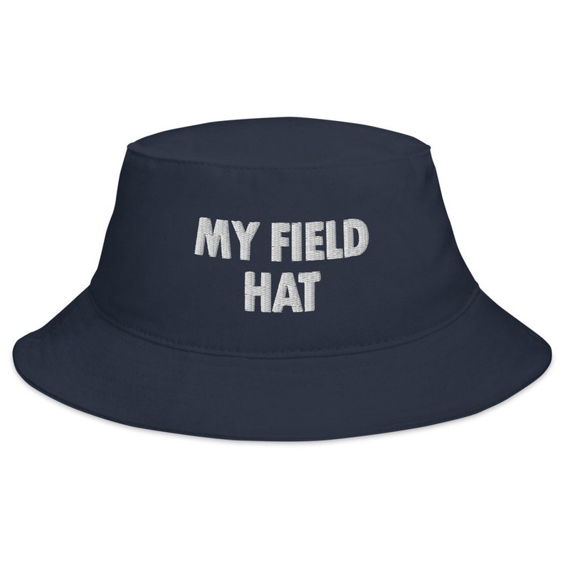 My Field Hat Embroidered Bucket Hat, Scientist Hat, Geology Gift ...