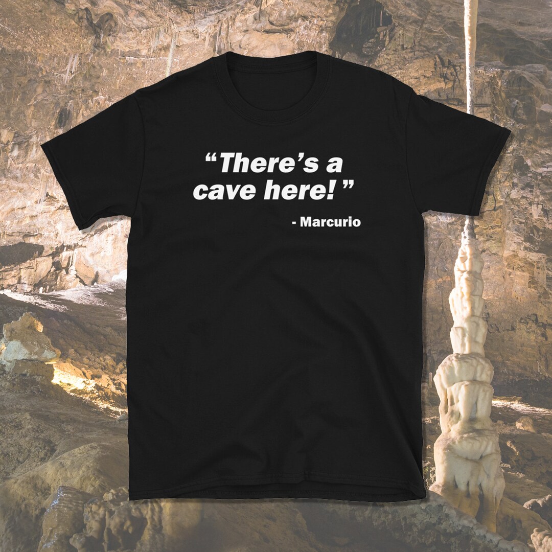 There's A Cave Here, Spelunking Shirt, Karstification Shirt, Geology ...