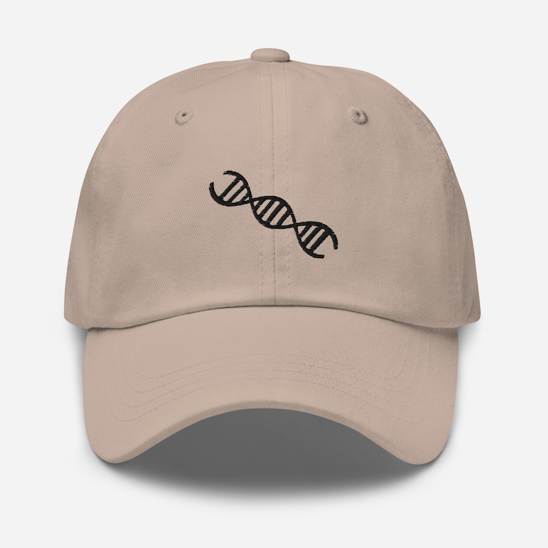 DNA Embroidered Dad Cap, Biology Hat, Biologist Gift, Scientist Hat ...