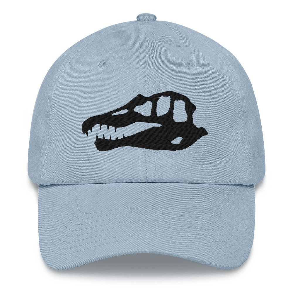 Spinosaurus Embroidered Dad Cap, Dinosaur Hat, Spinosaurus Gift ...