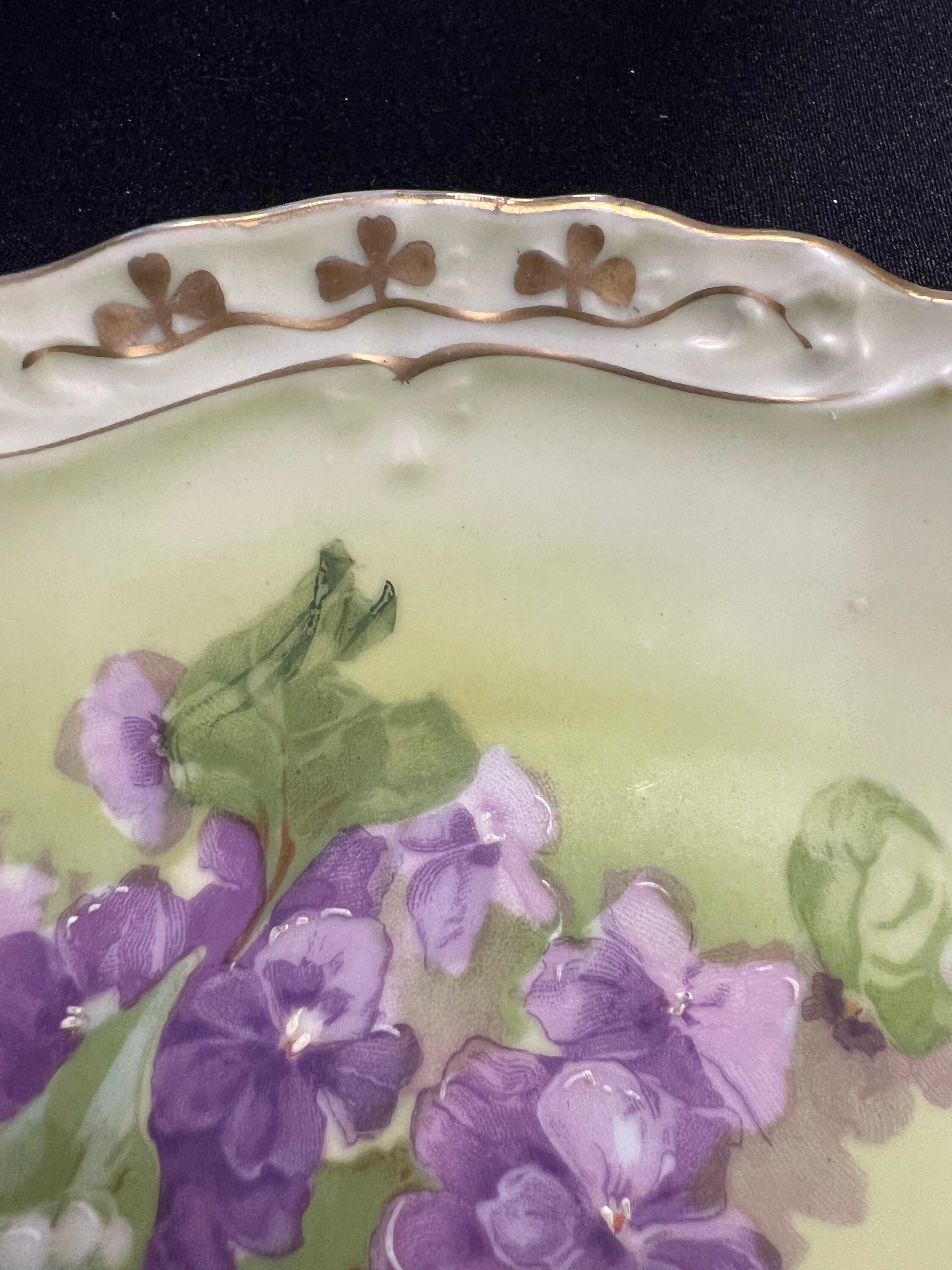 Vintage Three Crown China Plate - Etsy