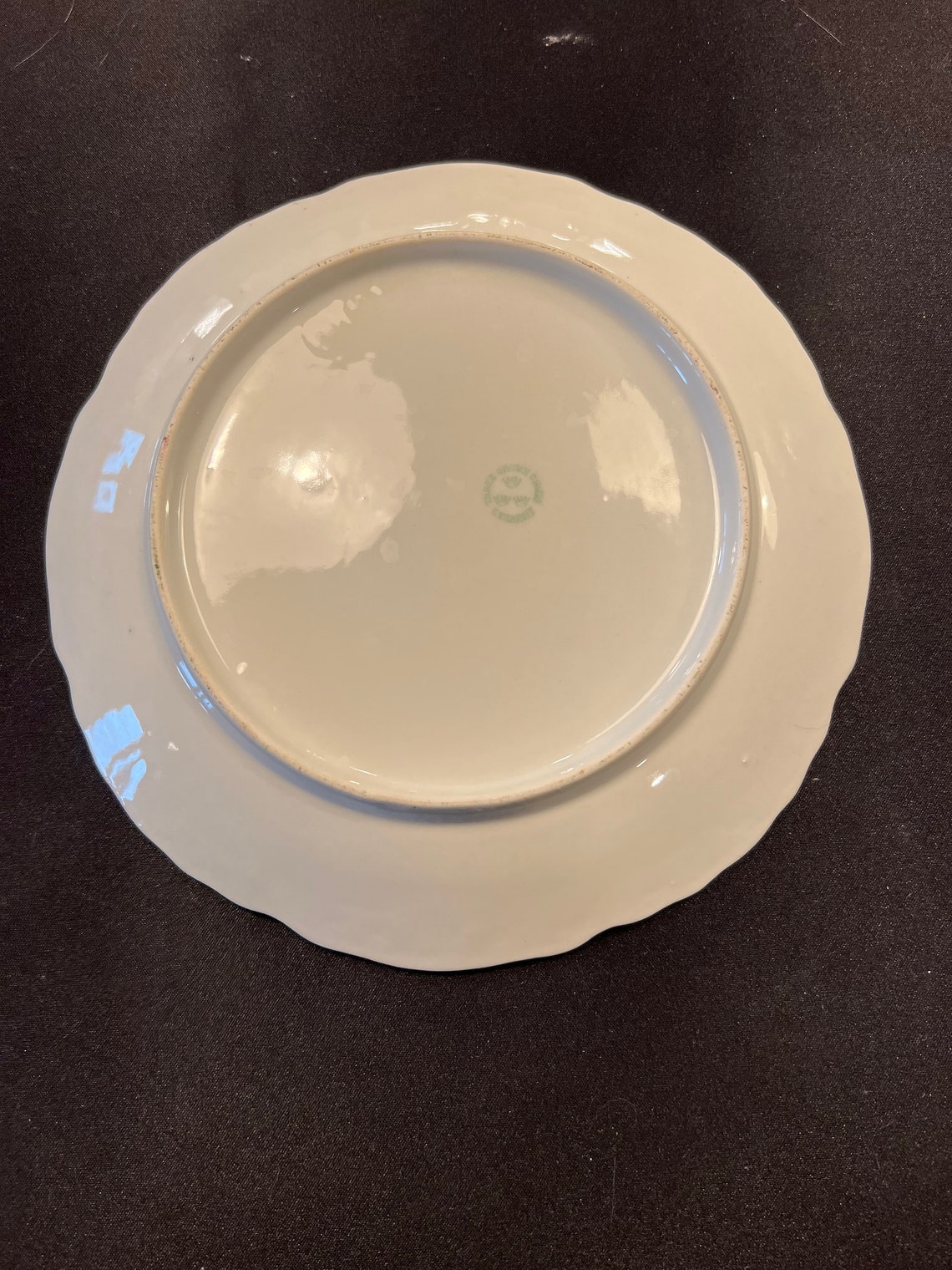 Vintage Three Crown China Plate - Etsy