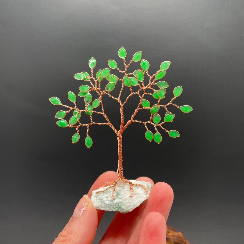 Copper Wire Tree - Etsy