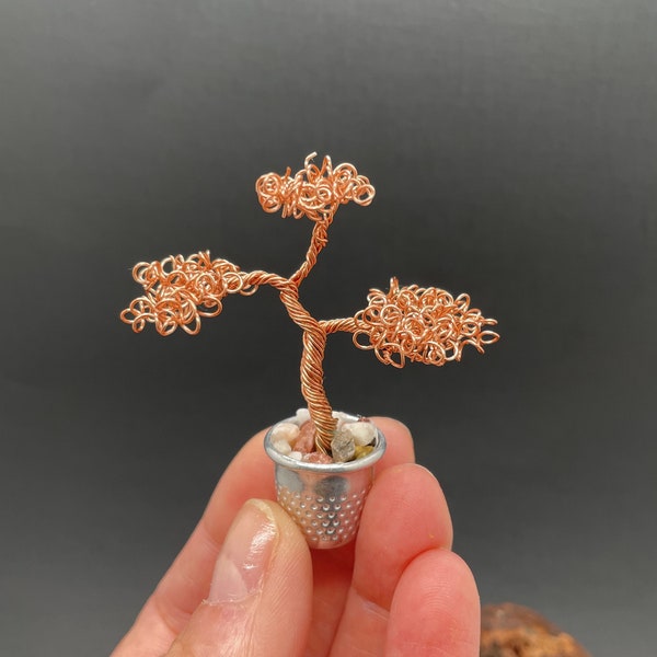 Wire Bonsai - Etsy
