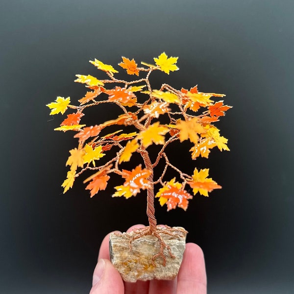 Wire Tree Sculpture - Etsy