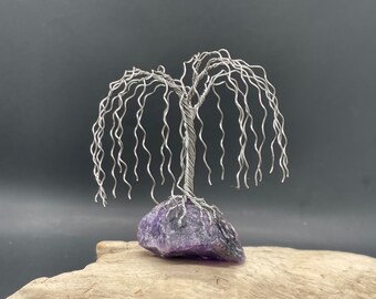 Weeping Willow Gem Tree - Etsy