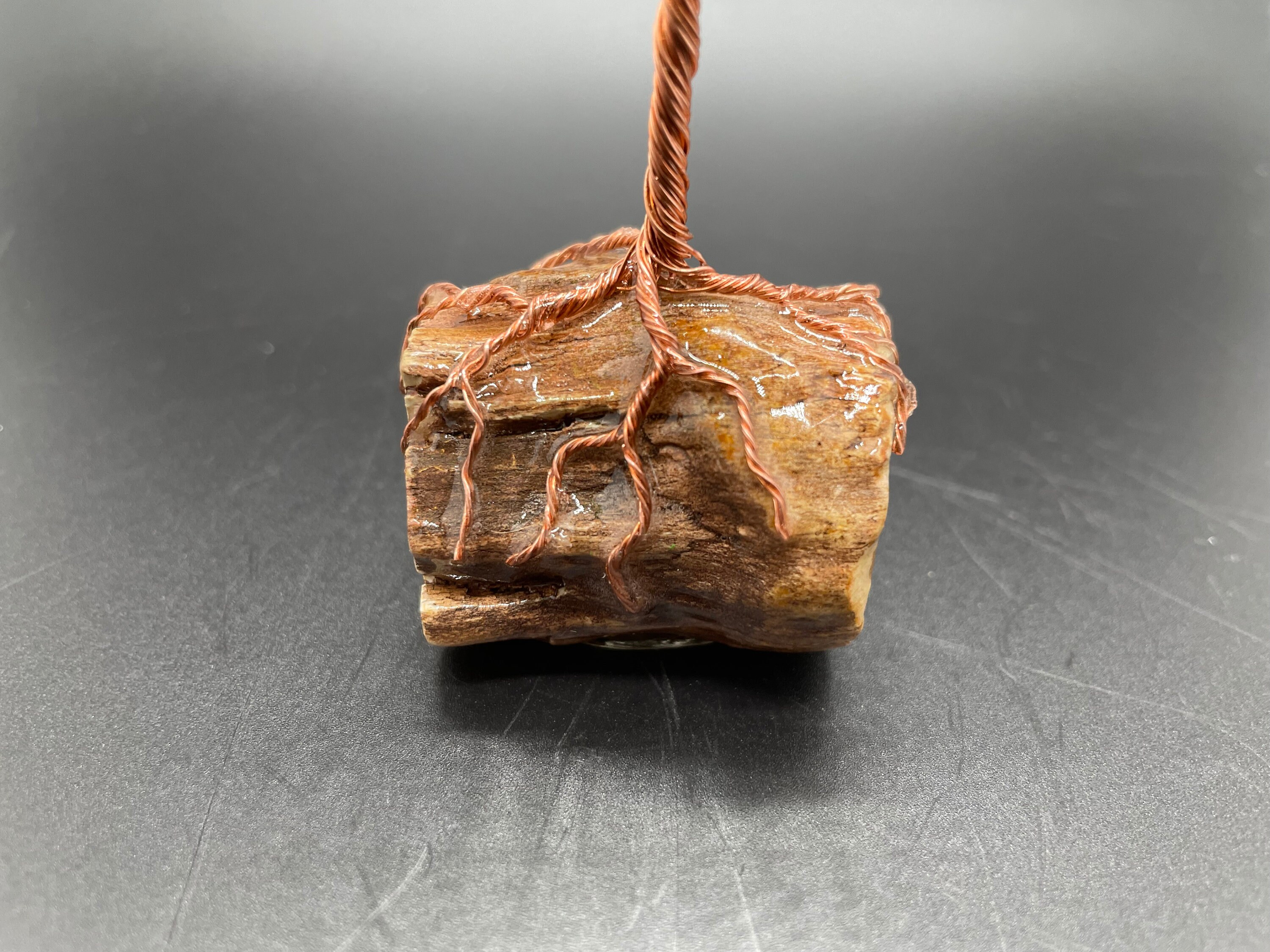 Mini Apple Copper Wire Tree Handmade Miniature Dwarf Bonsai - Etsy