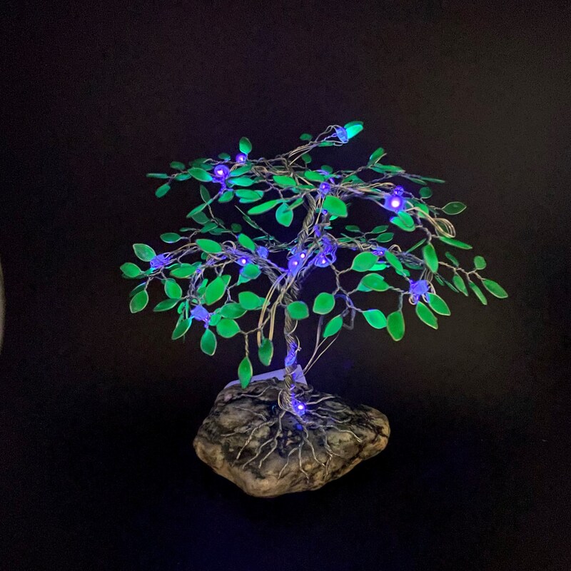 Bonsai Lamp - Etsy