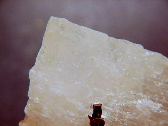 CRYOLITE SIDERITE Natural Cleavages Ivigtut West - Etsy