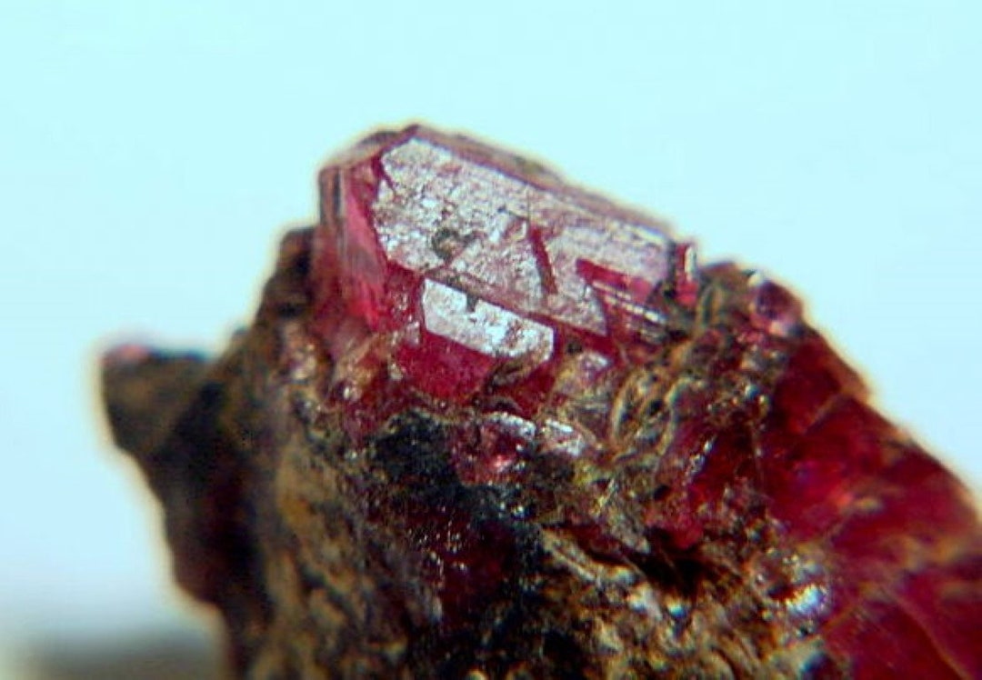 PYROXMANGITE Classic Locality Taguchi Mine, JAPAN - Etsy