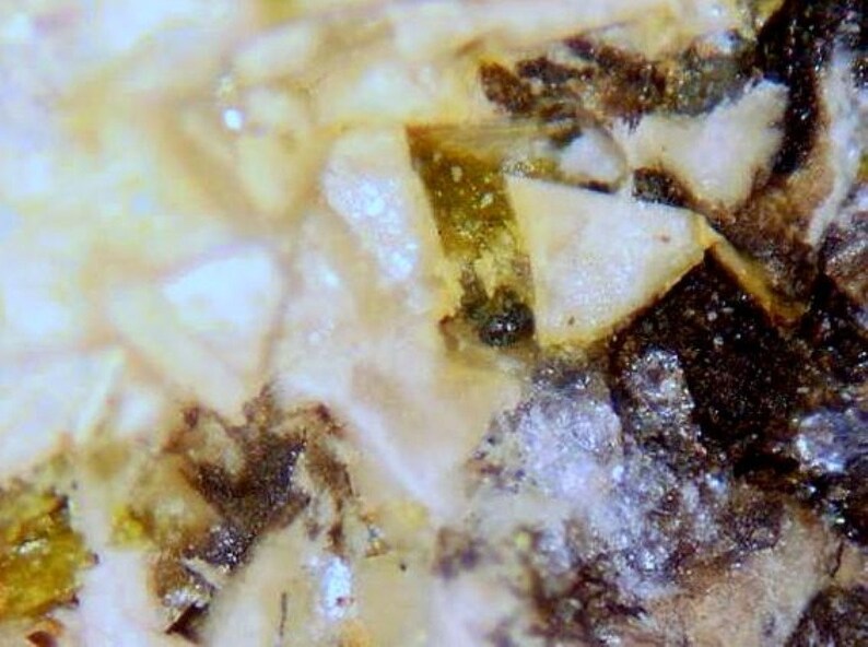 HELVITE / HELVINE San Juan Mine, Dragoon Mnts., Cochise County, ARIZONA ...