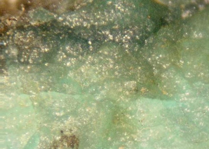 PLANERITE Bubbly Blue Crusts Rocabruca Mine, Catalonia, SPAIN - Etsy