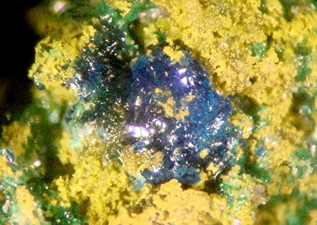 OSARIZAWAITE, PHILIPSBORNITE, Anglesite Grandview Mine, Grand Canyon ...