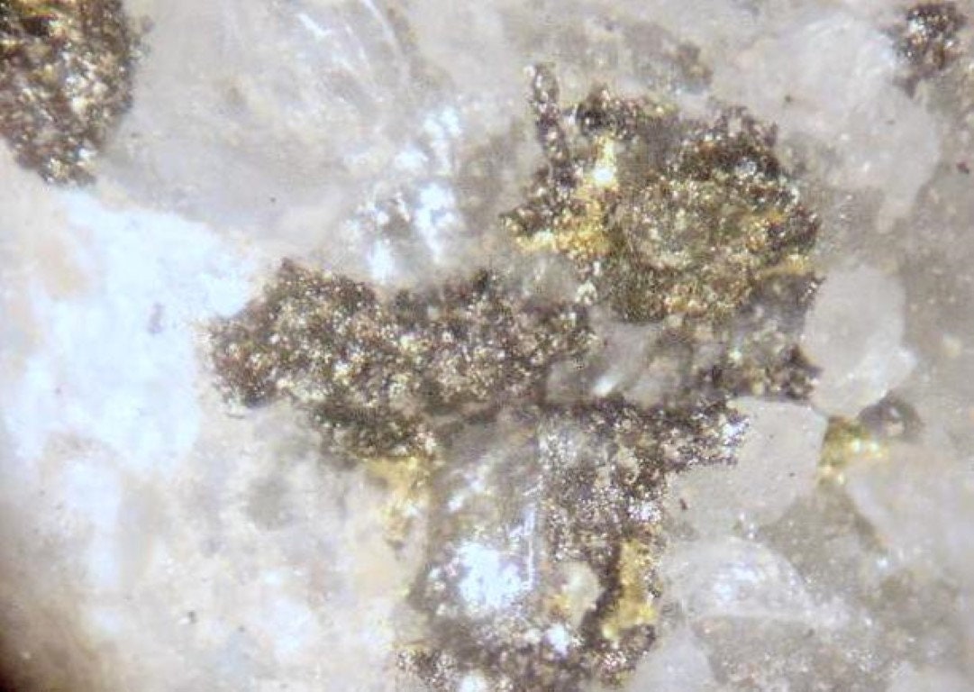 COLORADOITE, GOLD Bessie G Mine, La Plata County, COLORADO - Etsy