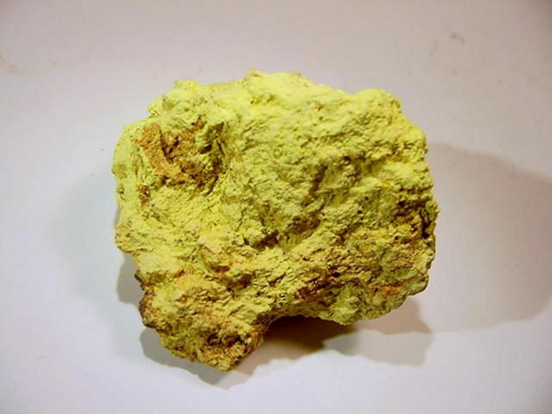 CARNOTITE Rich Miniature Mi Vida Mine, San Juan County, UTAH - Etsy