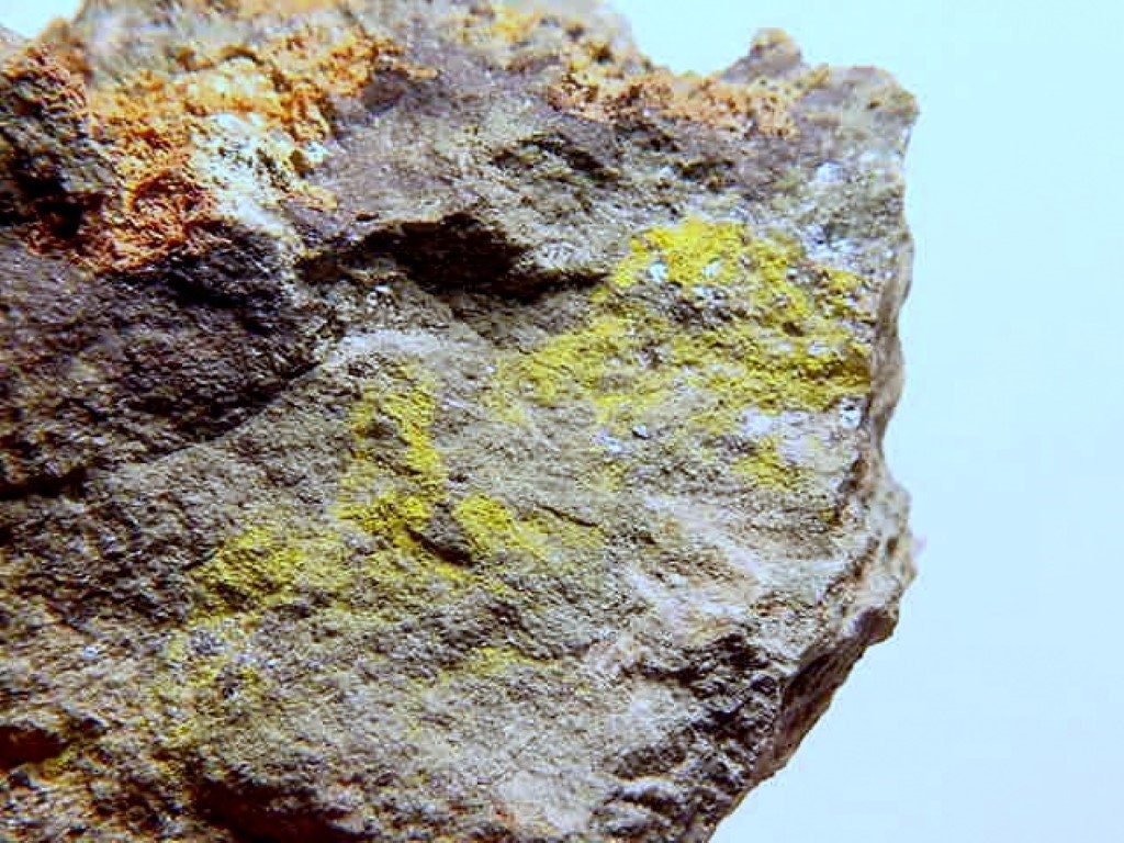 GREENOCKITE San Juan Mine Dragoon Mountains Cochise - Etsy