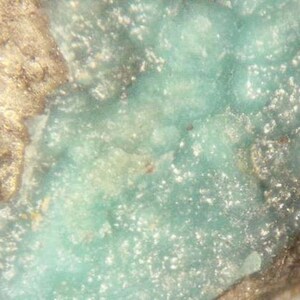 PLANERITE Bubbly Blue Crusts Rocabruca Mine, Catalonia, SPAIN - Etsy