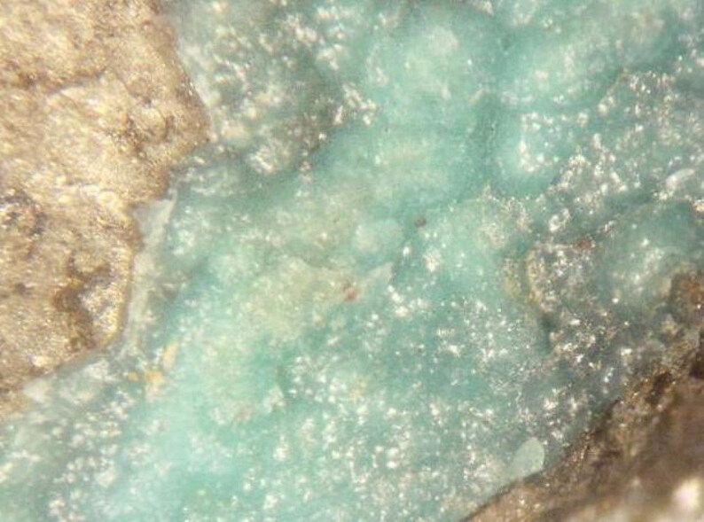 PLANERITE Bubbly Blue Crusts Rocabruca Mine, Catalonia, SPAIN - Etsy