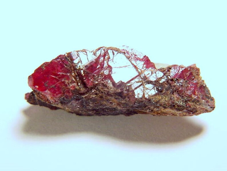 PYROXMANGITE Classic Locality Taguchi Mine, JAPAN - Etsy