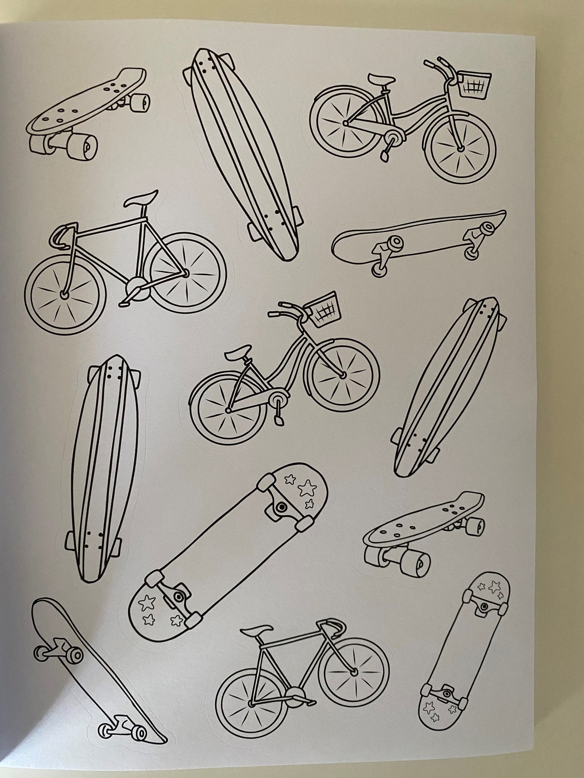 Color Your Own Stickers 500 Stickers to Design - Etsy