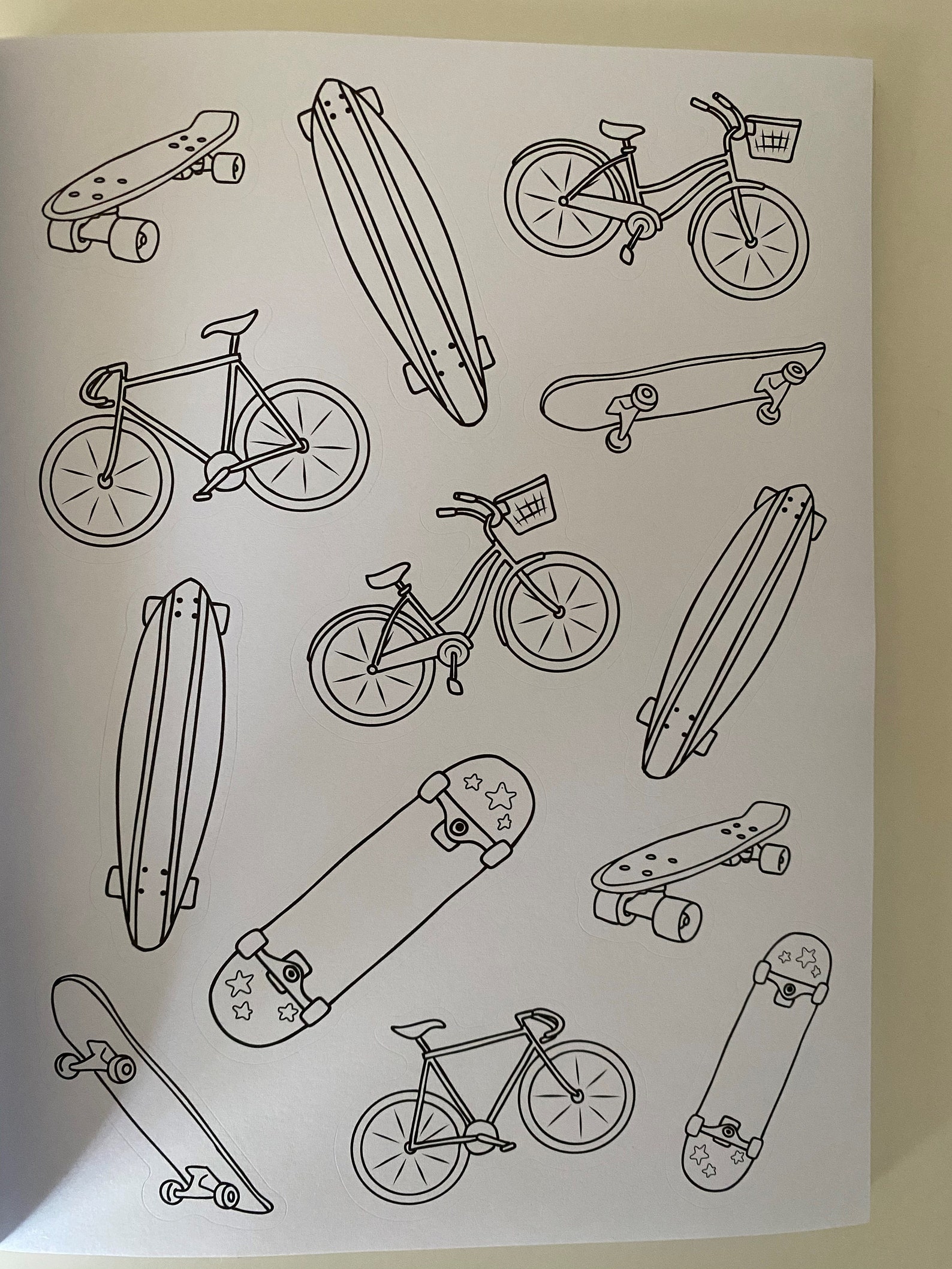 Color Your Own Stickers 500 Stickers to Design - Etsy