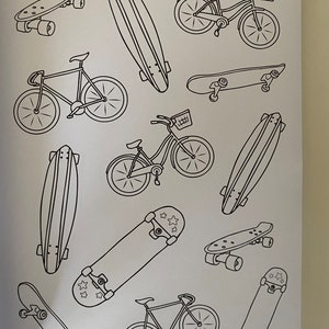 Color Your Own Stickers 500 Stickers to Design - Etsy