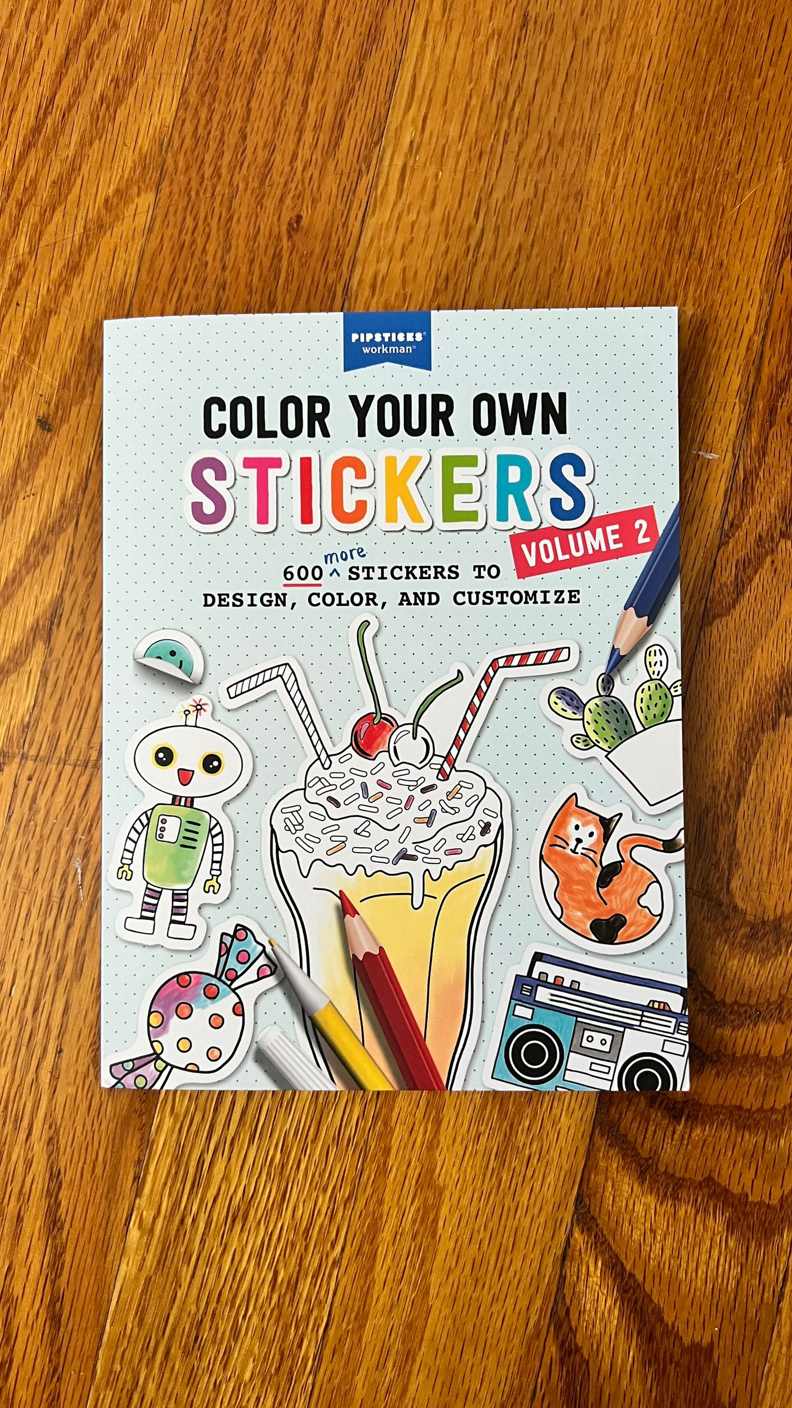 Color Your Own Stickers 500 Stickers to Design - Etsy