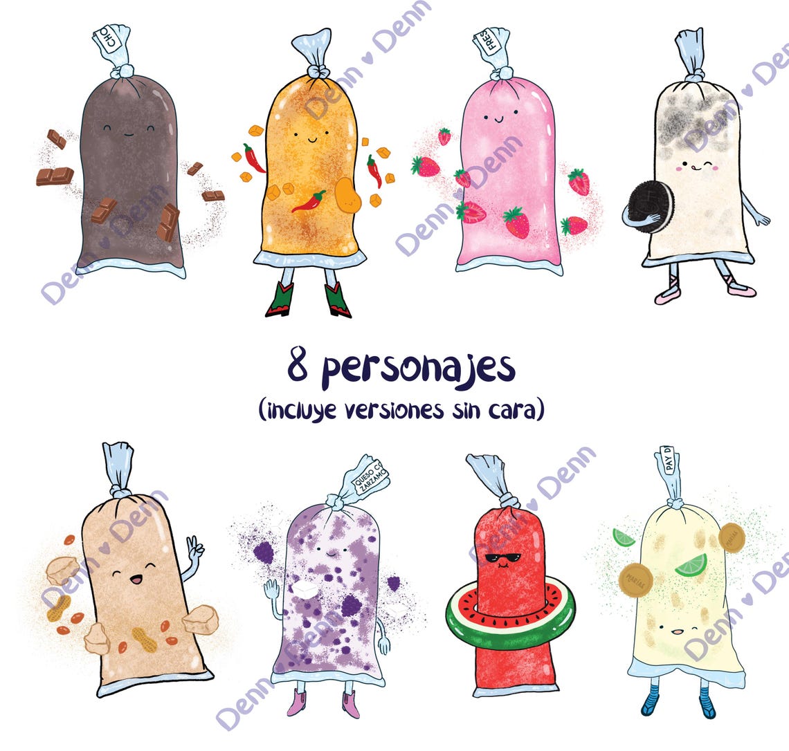 Bolis Kawaii - Hielitos - Congelados - Bollos Gourmet - Descarga ...