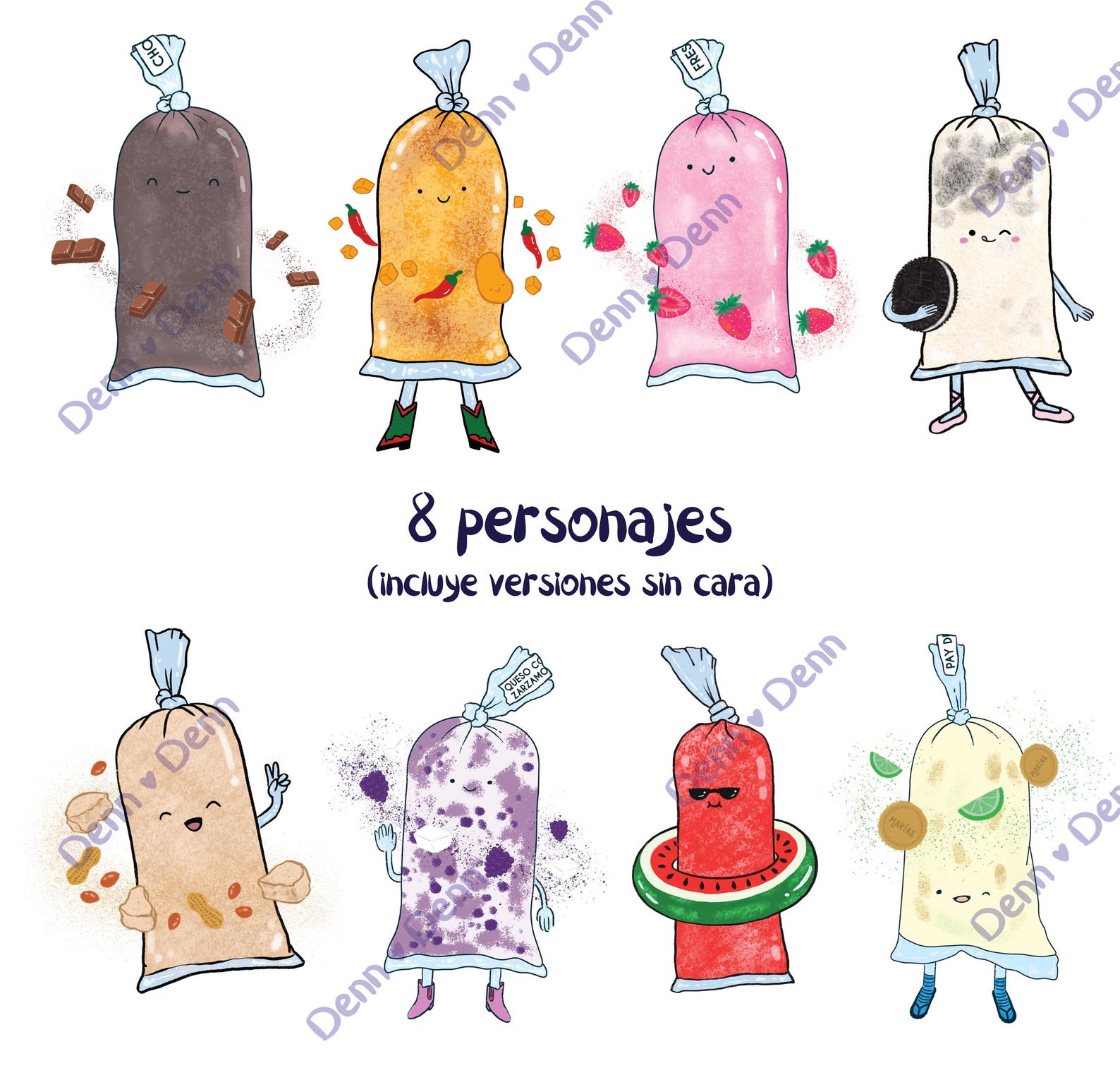 Bolis Kawaii - Hielitos - Congeladas - Bollos Gourmet - Descarga ...