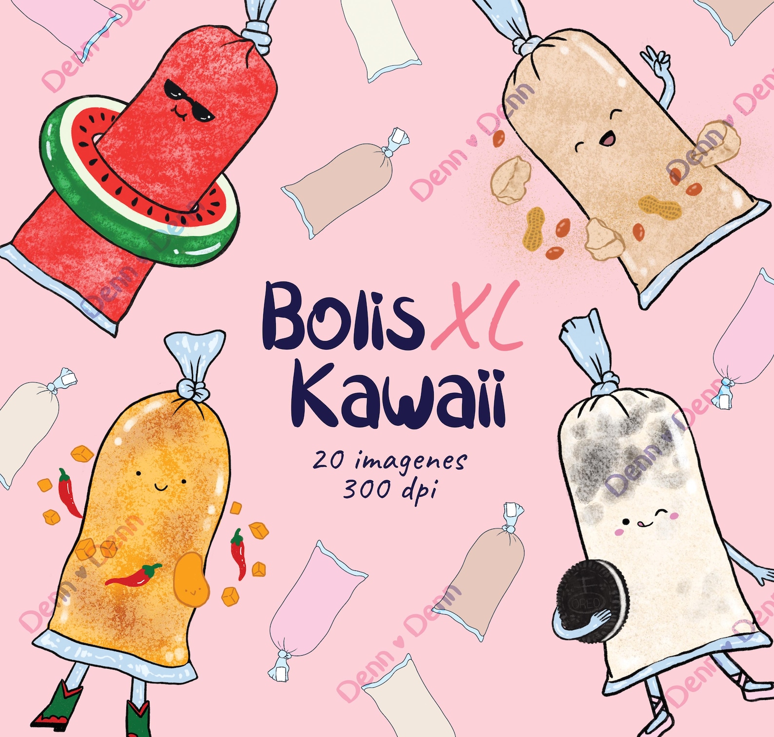 Bolis Kawaii - Hielitos - Congelados - Bollos Gourmet - Descarga ...