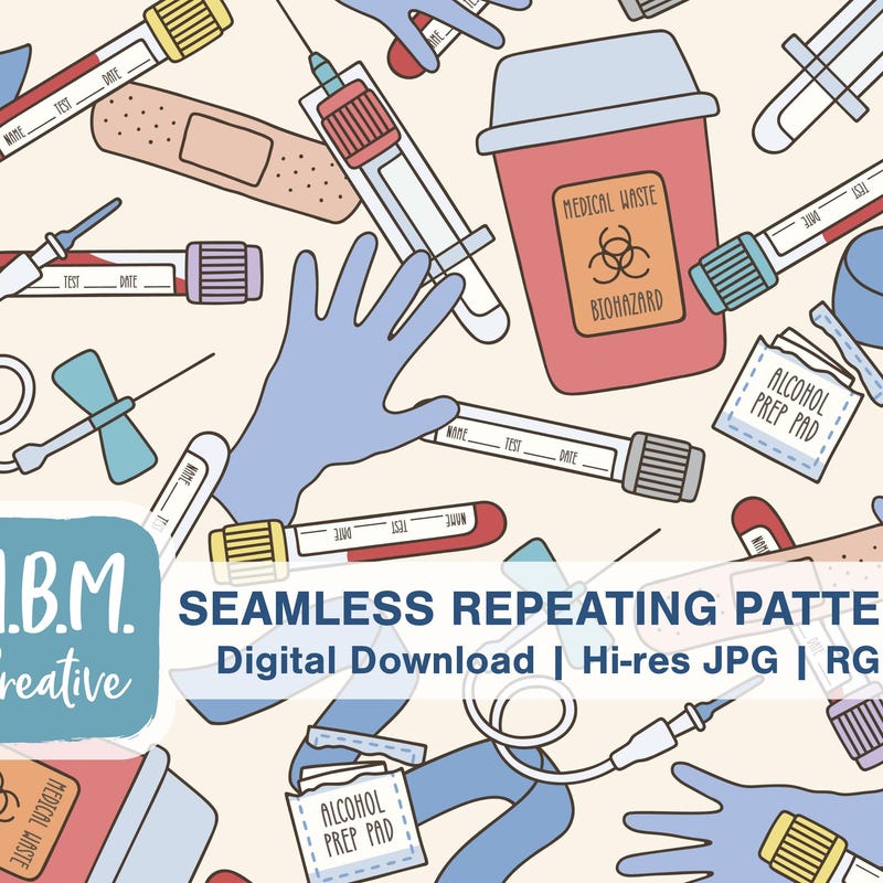 Phlebotomy Clip Art - Etsy