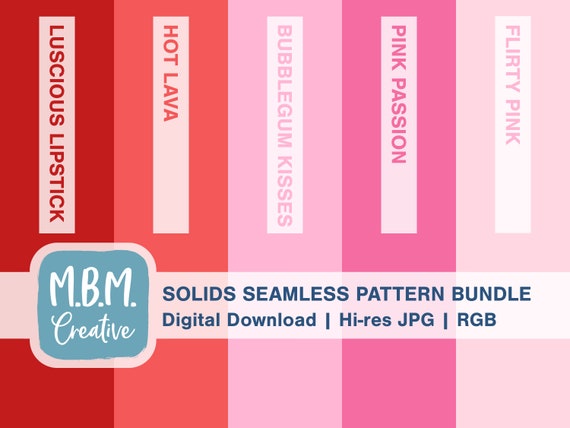 Paleta De Colores De San Valentin