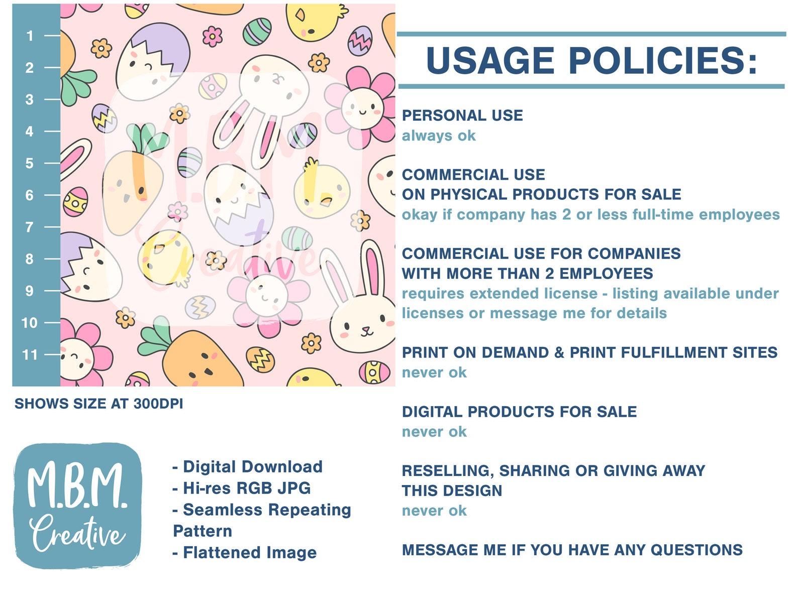 Kawaii Easter on Pink Seamless Repeat Pattern Commercial Use, Kids ...