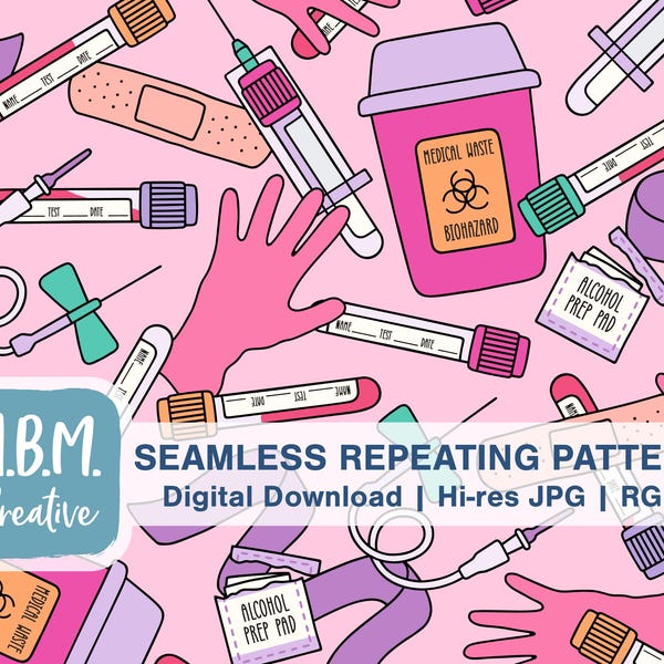 Phlebotomy Clip Art - Etsy