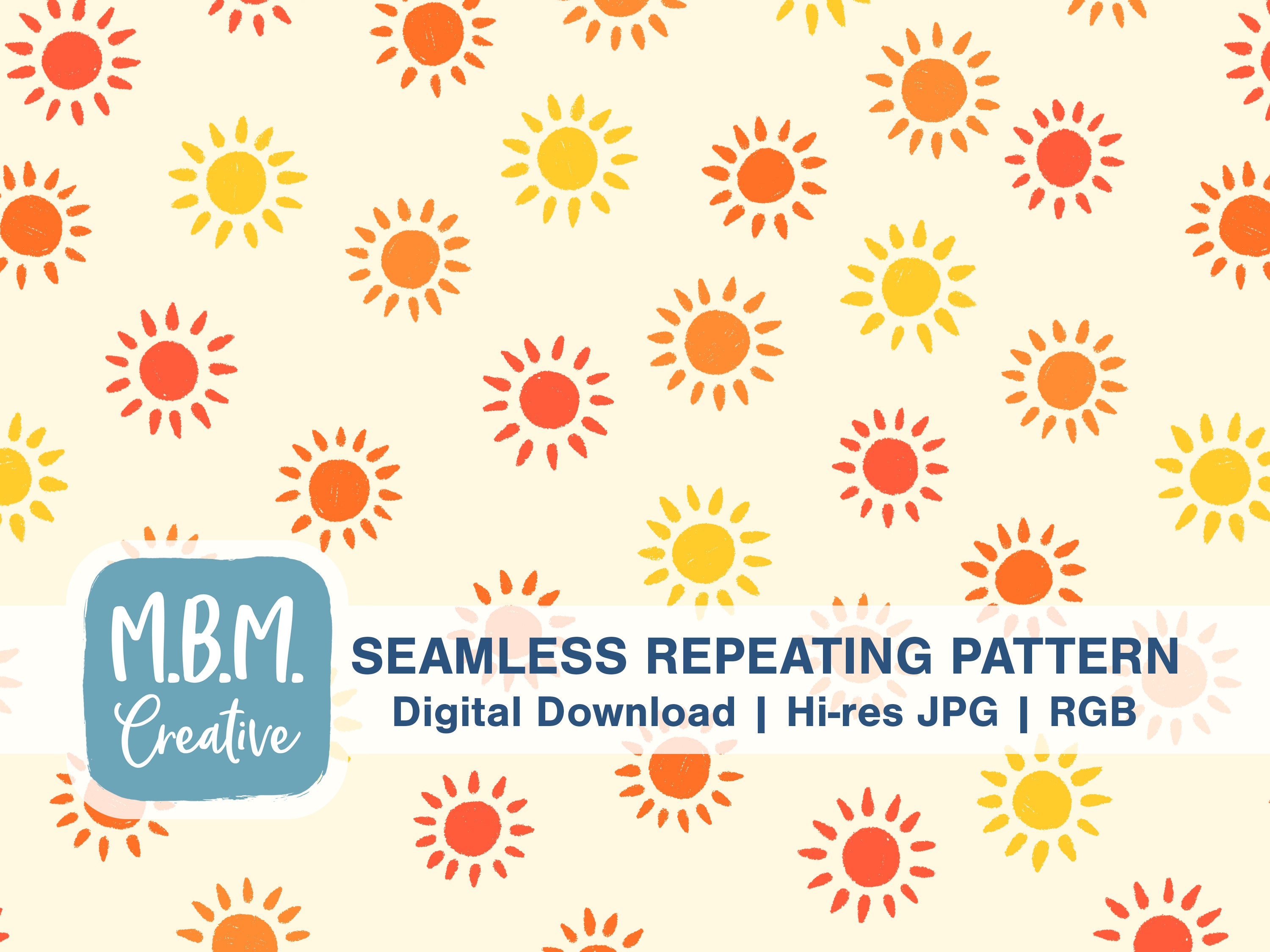 Simple Seamless Repeating Background