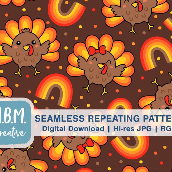 Turkey Pattern - Etsy