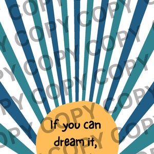 Calming Corner Poster Set - Toasted Blue - Etsy